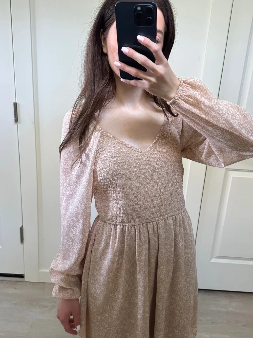 Dresses | Mini Dress In Blush Pink | Poshmark